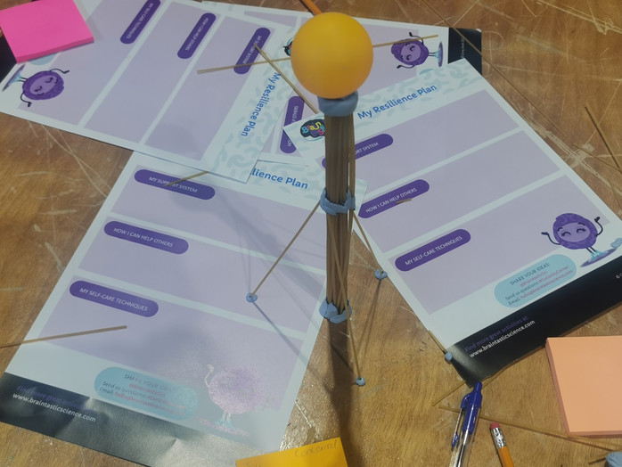 Building a Resilient Brain Workshop | Braintastic! Science