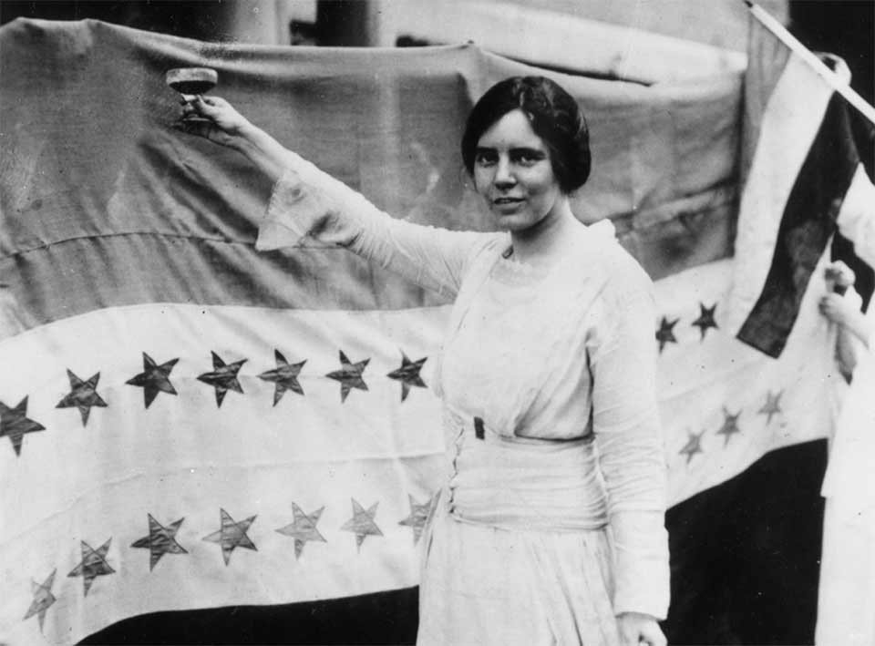 Women's History Month: Alice Paul
