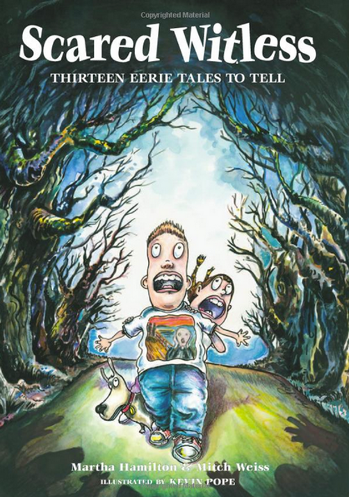 Why Scary Stories are so Important