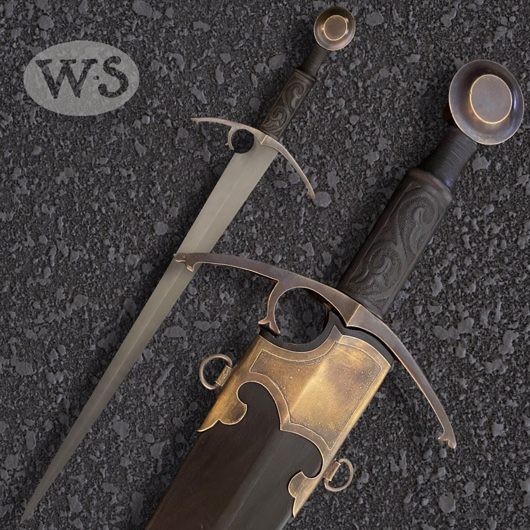 Ring Guard Sword | winburnsteel