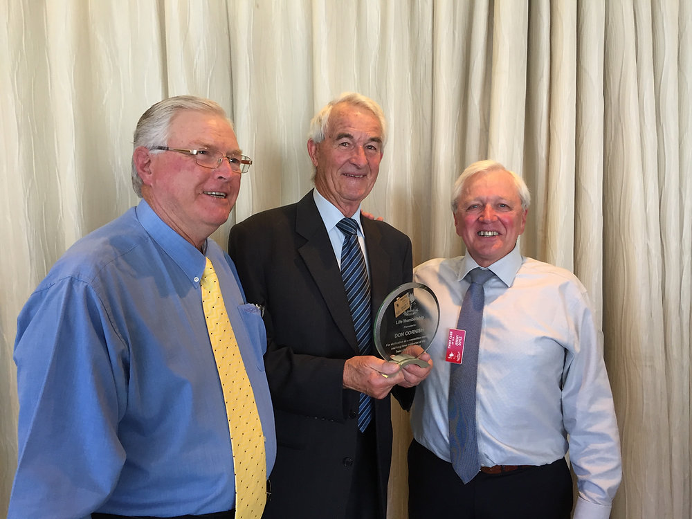 New Life Member - Don Cornish