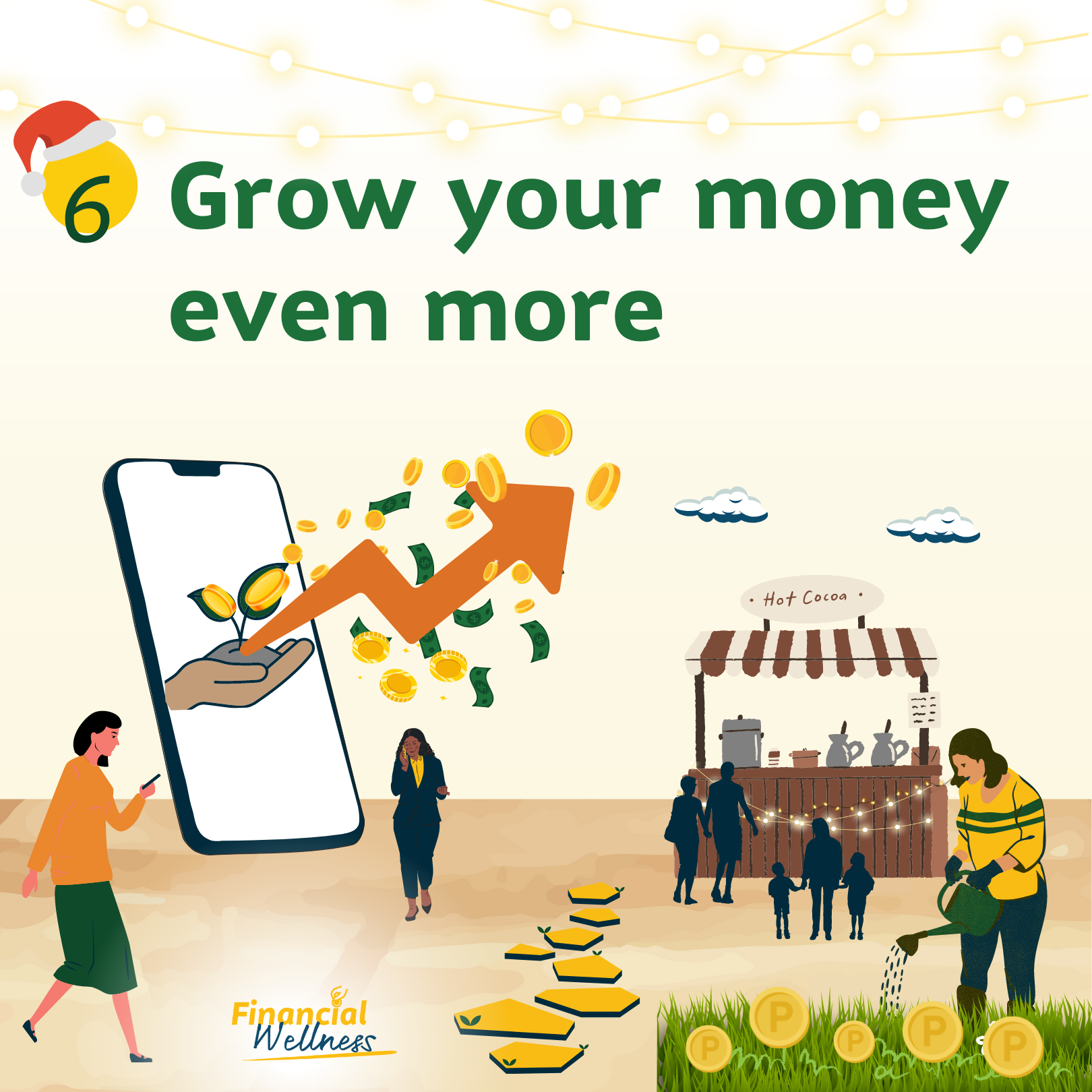 6 Bright Ideas on How to Use Your Christmas Bonus!