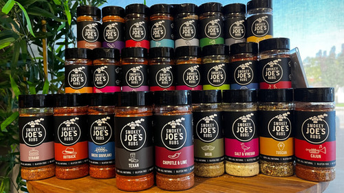 Complete Rub Set | Smokey Joes Rubs