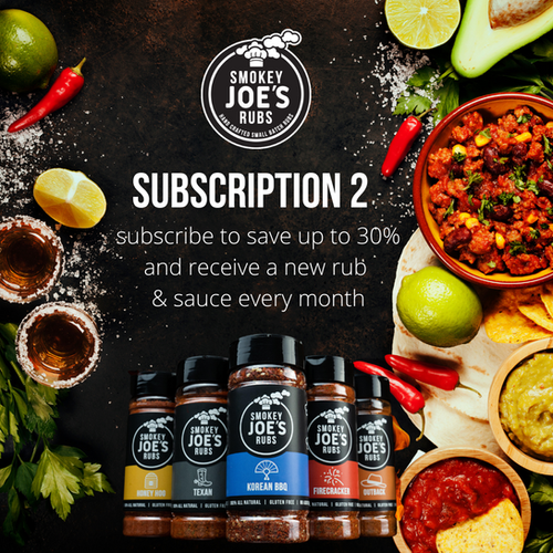 Smokey Joe’s Subscription 2 | Smokey Joes Rubs