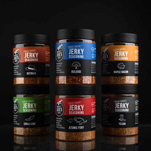 Jerky Seasoning Collection | Smokey Joes Rubs