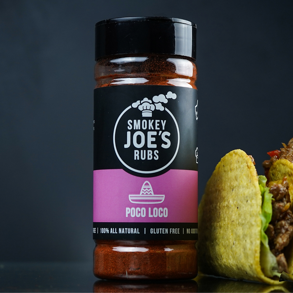 Poco Loco | Smokey Joes Rubs