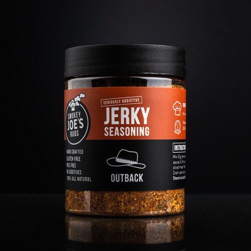 Outback BBQ Jerky Seasoning | Smokey Joes Rubs