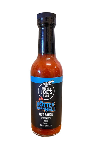 Hotter Than Hell Hot Sauce | Smokey Joes Rubs