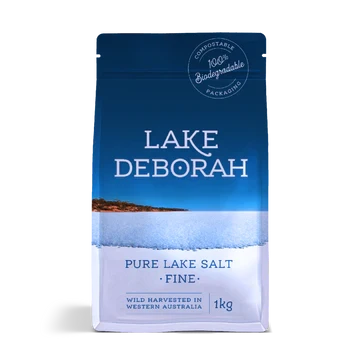 Lake Deborah Fine Salt 400gr | Smokey Joes Rubs