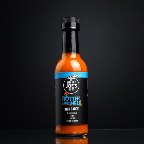 Hotter Than Hell Hot Sauce | Smokey Joes Rubs