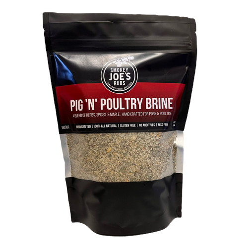 Pig 'N" Poultry Brine Mix | Smokey Joes Rubs