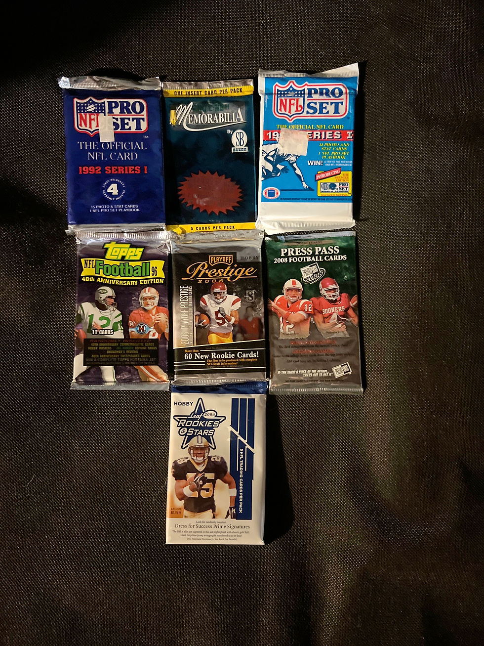 Duke’s Throwback Football subscription Box | Duke's Mystery Packs