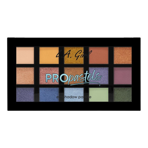 Pro Shadow - Pro Pastels | lagirlcosmeticsnz