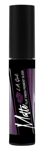 Matte Pigment Gloss - Black Currant | lagirlcosmeticsnz