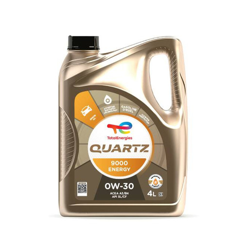 TotalEnergies QUARTZ 9000 ENERGY 0W-30 4L | Diba Otomotiv