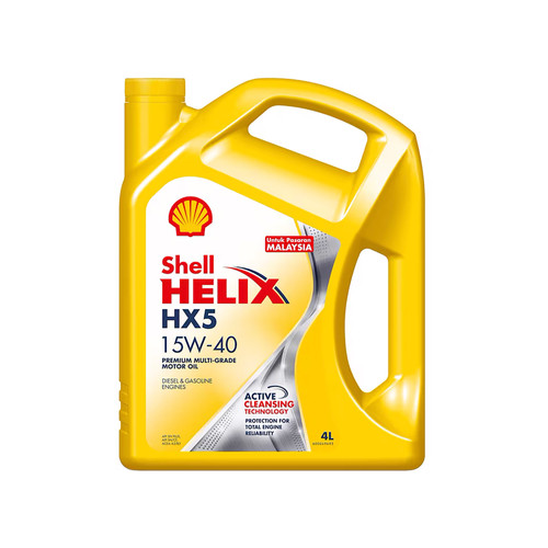 Shell Helix HX5 15W-40 Motor Yağı 4L | Diba Otomotiv