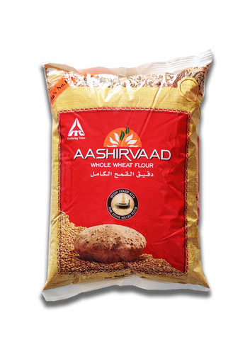 Aashirvaad (Export Quality)Whole Wheat flour(Atta) 10kg | AkshayaPatra ...