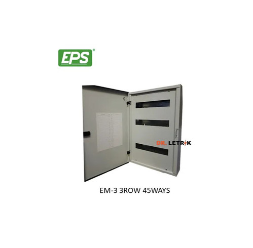 EPS EM-3 3Row 45Ways Metal Clad Enclose DB Box | DRLETRIK