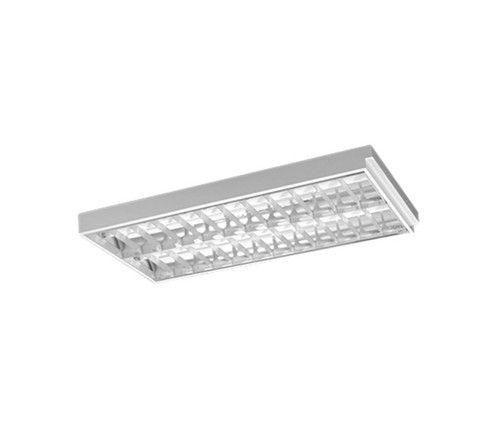 SIMPLE LITE 2X4 ft LED Top Mirror Reflector Troffer Office Recessed ...