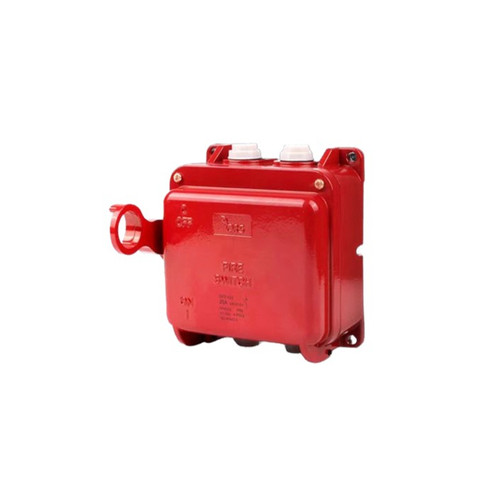WINSS WFS420 Fireman Switch Isolator IP65 4Pole 20A | DRLETRIK