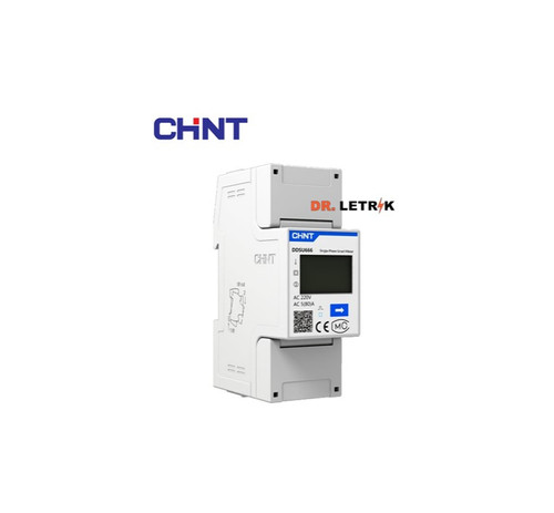 CHINT DDSU666 Din Rail kWh Single Phase Digital Meter | DRLETRIK