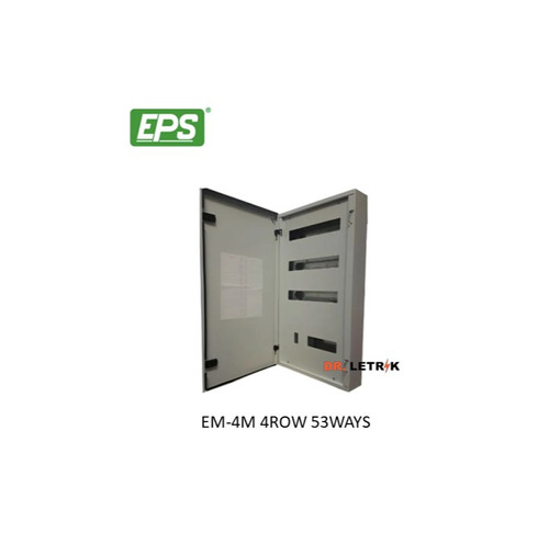 EPS EM-4M 4Row 53Ways Metal Clad Enclose DB Box | DRLETRIK