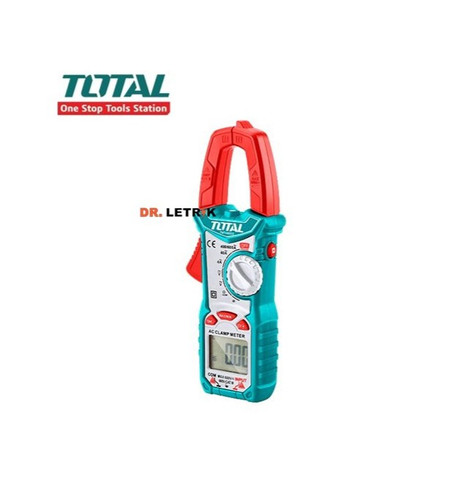 TOTAL TMT46003 Digital AC Clamp Meter | DRLETRIK