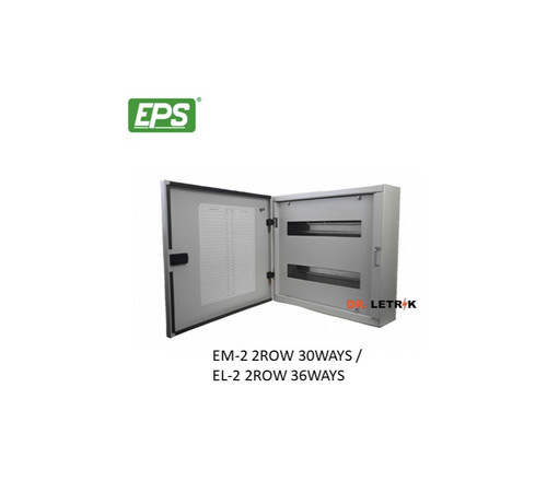 EPS EM-2 2Row 30Ways Metal Clad Enclose DB Box | DRLETRIK