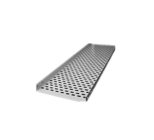 Cable Tray GI Metal 8Feet Perforated Holder Hanging Wire Trunking ...