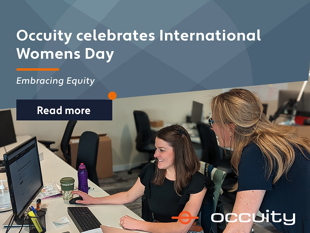 Occuity celebrates International Womens Day