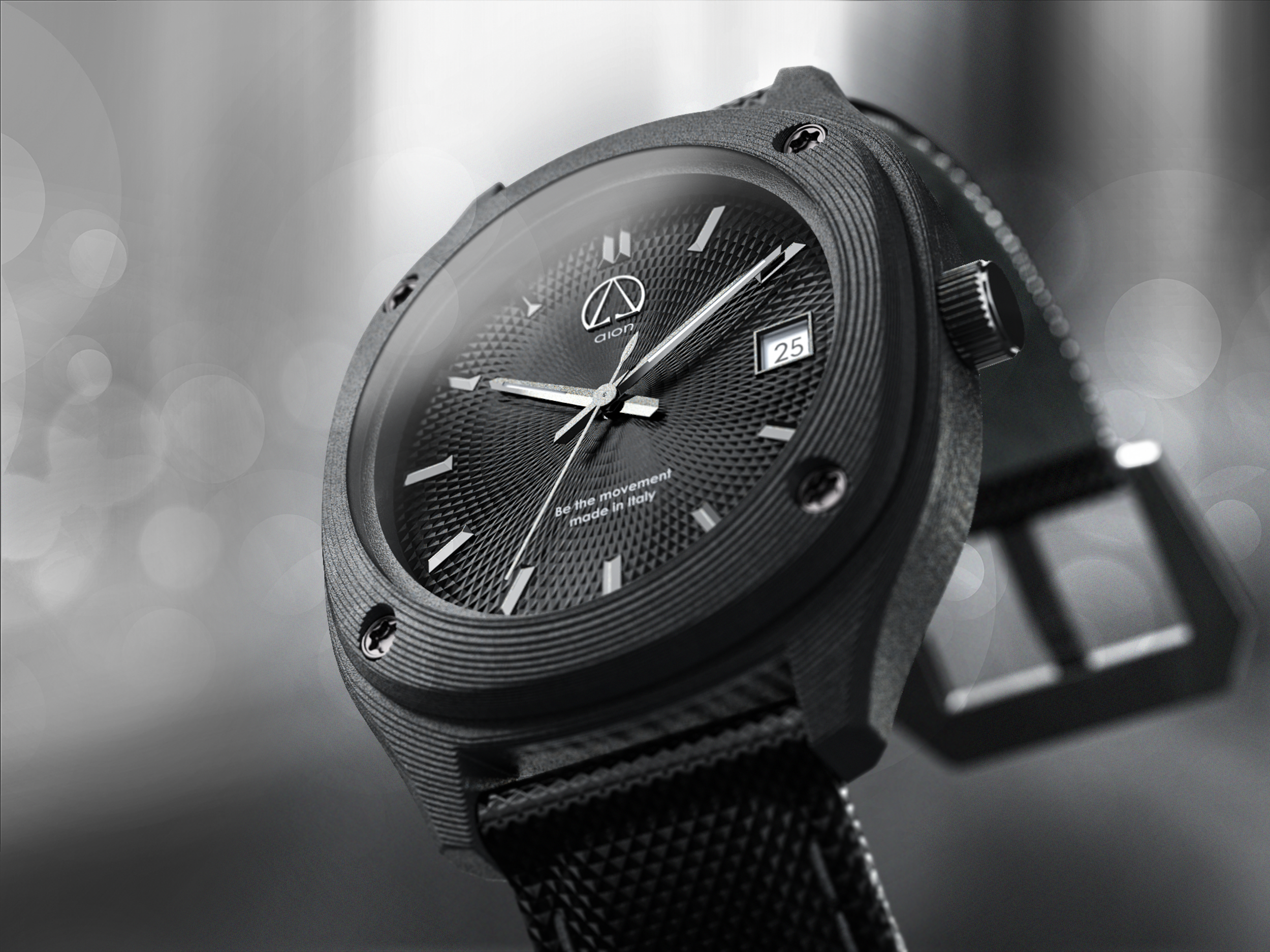 Info | Aion watch