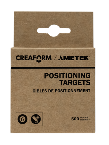 Positioning Targets 6mm for HandySCAN, Go!SCAN, and Peel 1, 2, & 3 ...