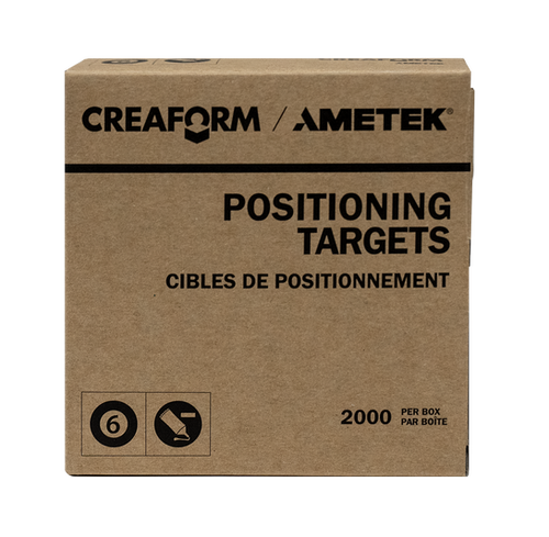 Positioning Targets 6mm for HandySCAN, Go!SCAN, and Peel 1, 2, & 3 ...