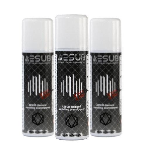 AESUB Diamond Scanning Spray 400mL - 12 cans | Rapid3D