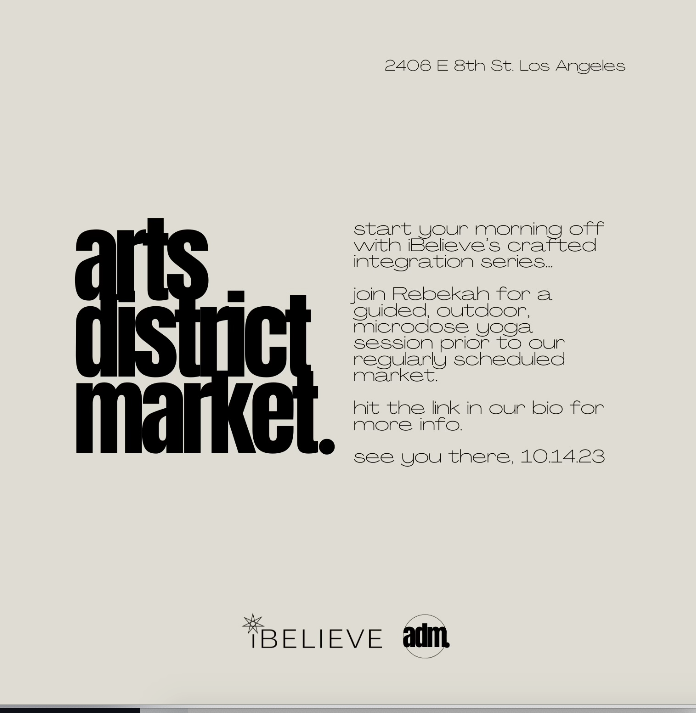 Outdoor Microdose Yoga and Sound Bath | IBelieve