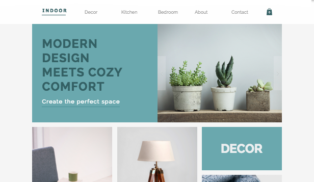 Home Decor Website Templates Online Store Wix