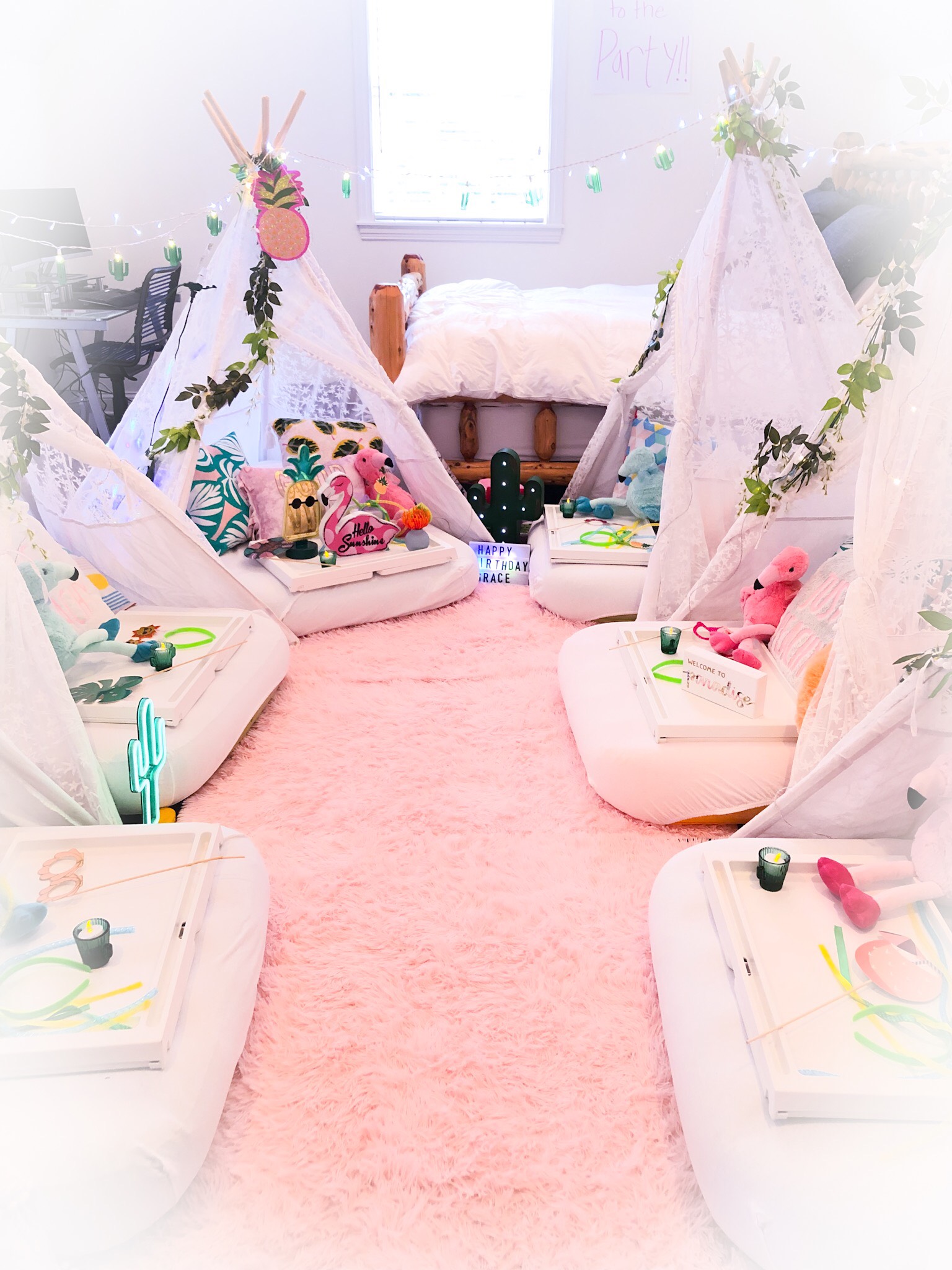 Sleepover and Slumber Party Themes