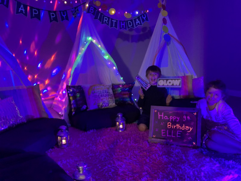 Sleepover and Slumber Party Themes