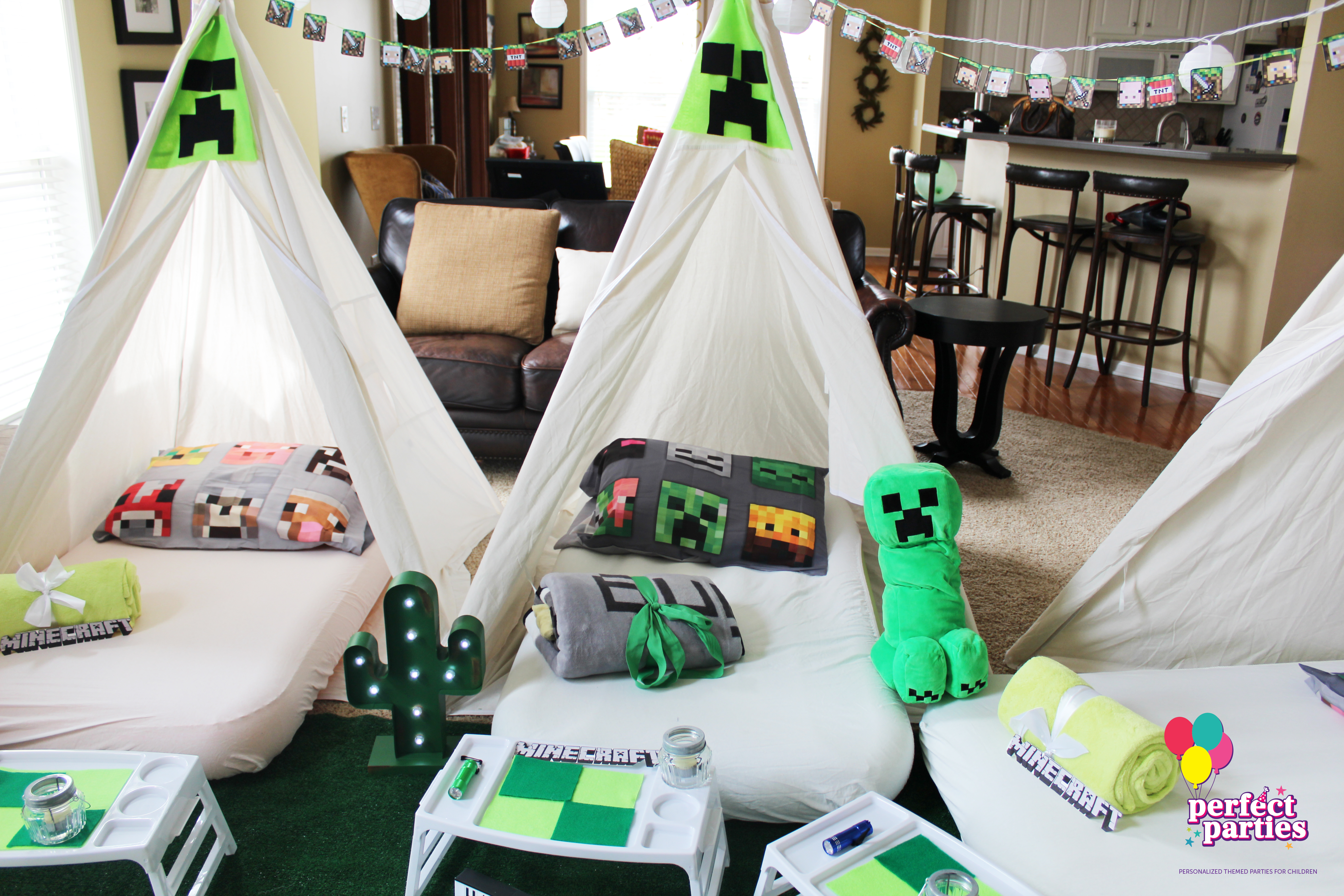 Sleepover and Slumber Party Themes