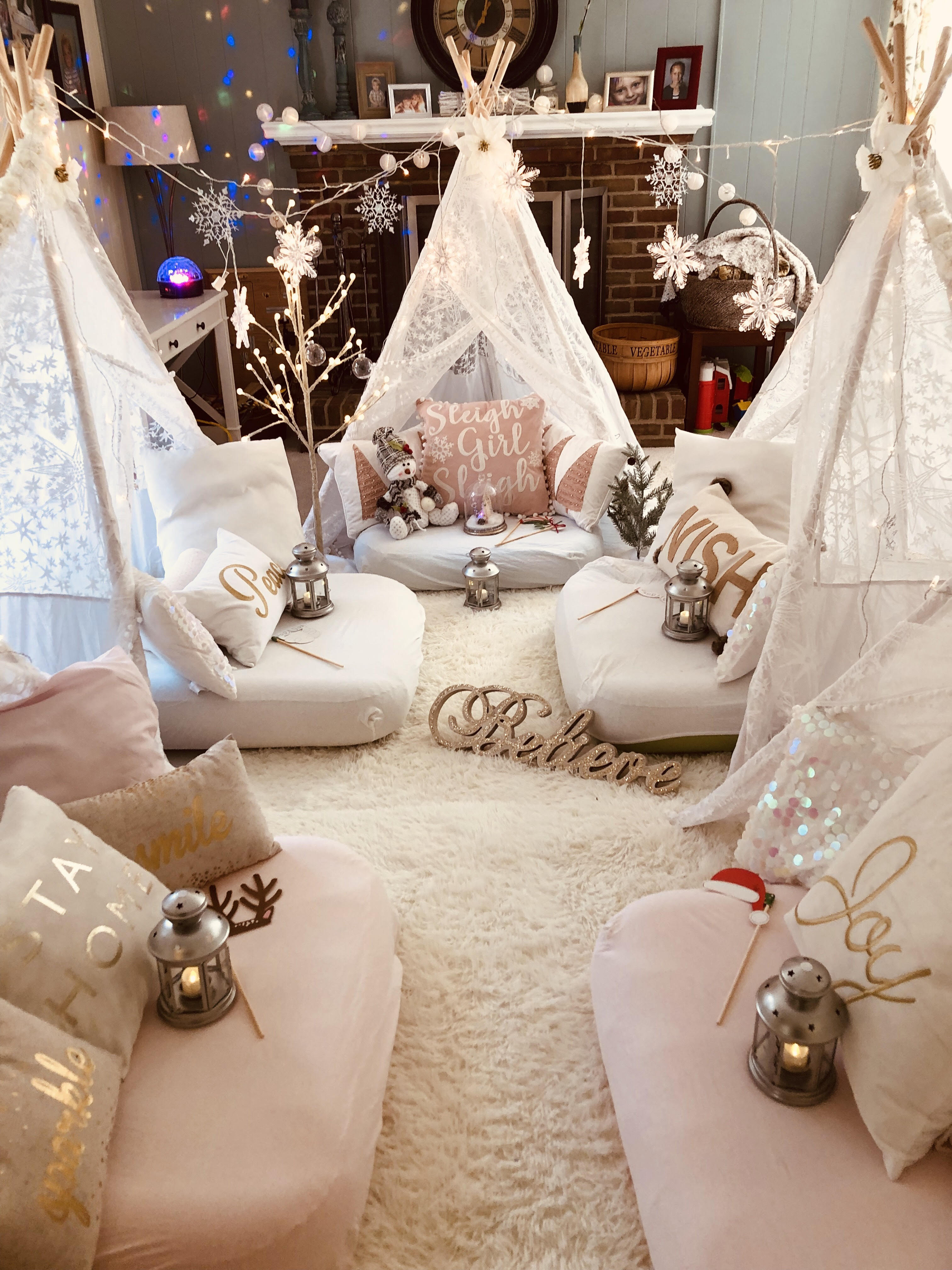 Sleepover and Slumber Party Themes