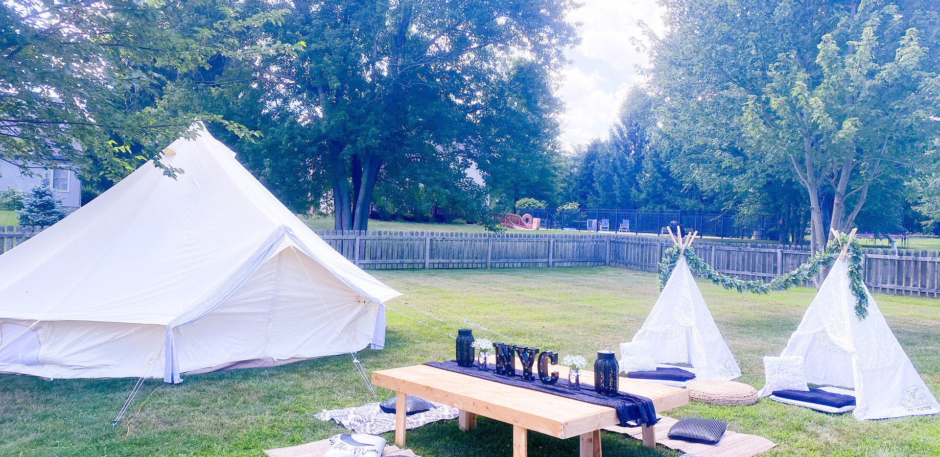Glamping Events | Bell Tent Rentals