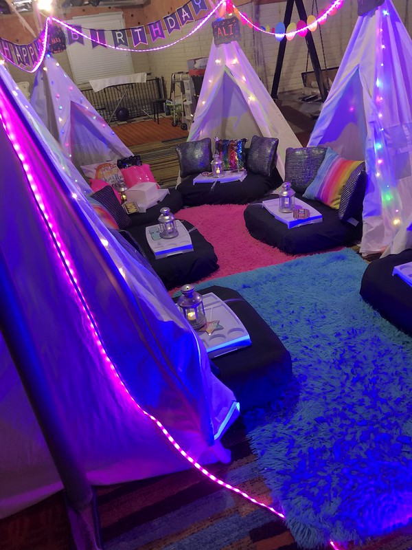 Sleepover and Slumber Party Themes