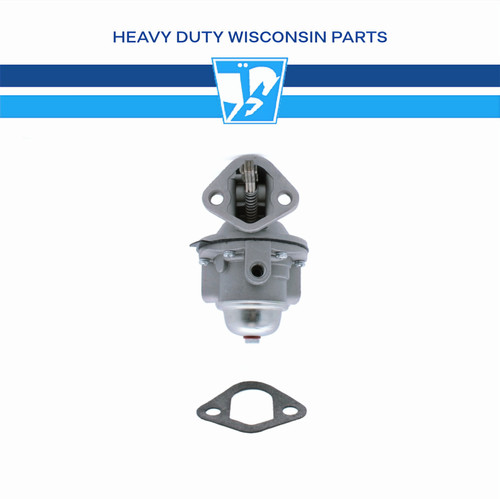LP74 Wisconsin Engine Fuel Pump | Sam's Bolens, LLCLP74 Wisconsin ...