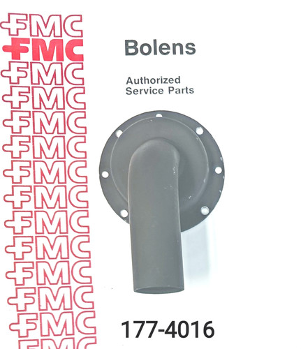 177-4016 Bolens / Troy-Bilt Muffler Deflector | Sam's Bolens, LLC177 ...