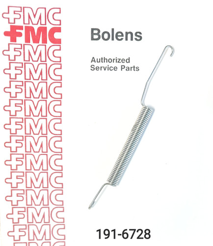 191-6728 Troy-Bilt Reverse Return Spring 732-04077 | Sam's Bolens ...