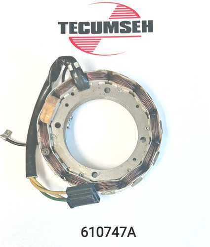 610747A Tecumseh Alternator Coil 610761A | Sam's Bolens, LLC610747A ...