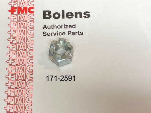 171-2591 Bolens Nut | Sam's Bolens, LLC