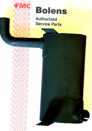 175-5215 Bolens Muffler -Used | Sam's Bolens, LLC175-5215 Bolens ...