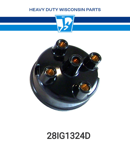28IG1324D Wisconsin Engine Distributor Cap 28IG1324J | Sam's Bolens ...