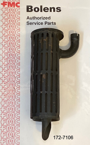172-7106 Bolens Muffler | Sam's Bolens, LLCAlias 1727106 https://static ...